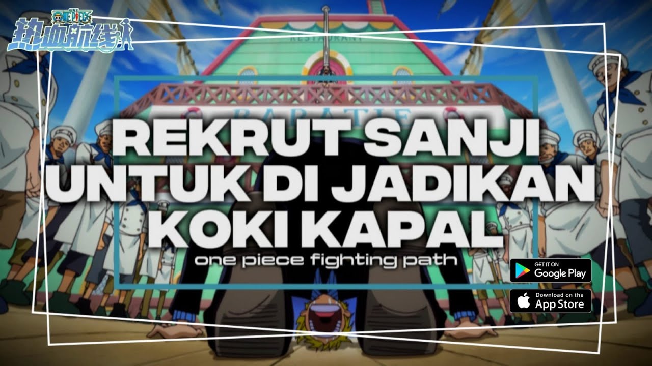 One Piece Fighting Path, Ngelanjutin Maenin Story mode - YouTube