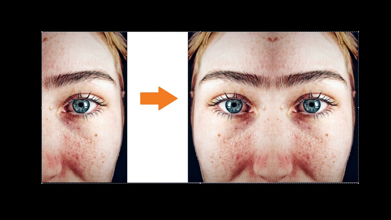 🎨 Create a Face using Layer Flipping | PhotoDirector 11(365) Tutorial ...