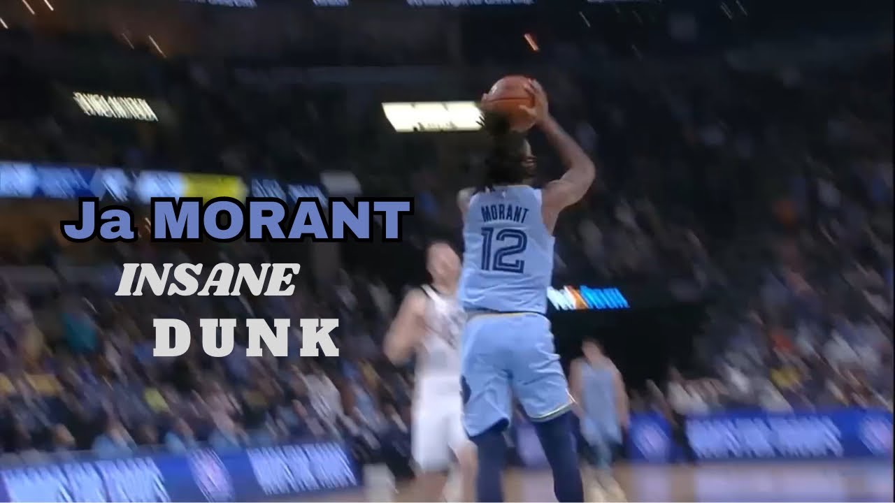 5 Minutes of Ja Morant highlight DUNKS - YouTube