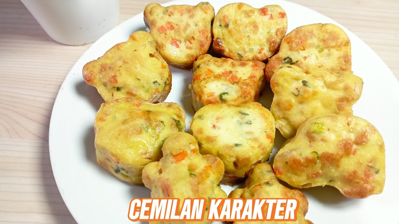 Olahan Tahu jadi cemilan yang enak dan menarik || CEMILAN KARAKTER ...
