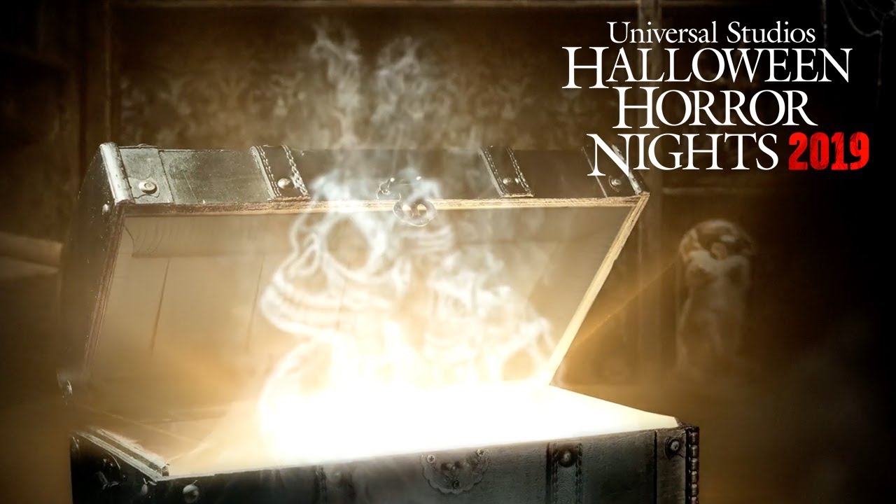 The Curse of Pandora's Box - Halloween Horror Nights 2019 Announcement ...