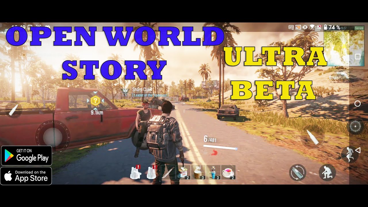 PROJECT EOE OPEN WORLD STORY SURVIVAL GAMEPLAY ANDROID ULTRA SETTING ...