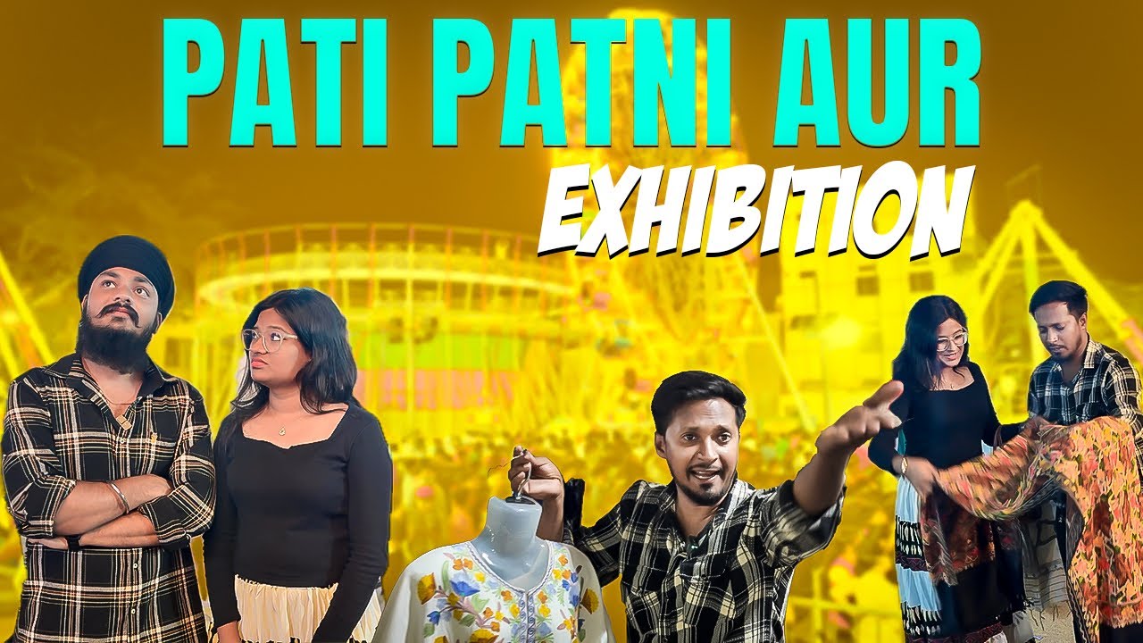 Pati Patni Aur Exhibition | Hyderabad Numaish 2025 | iconic hyderabadiz ...