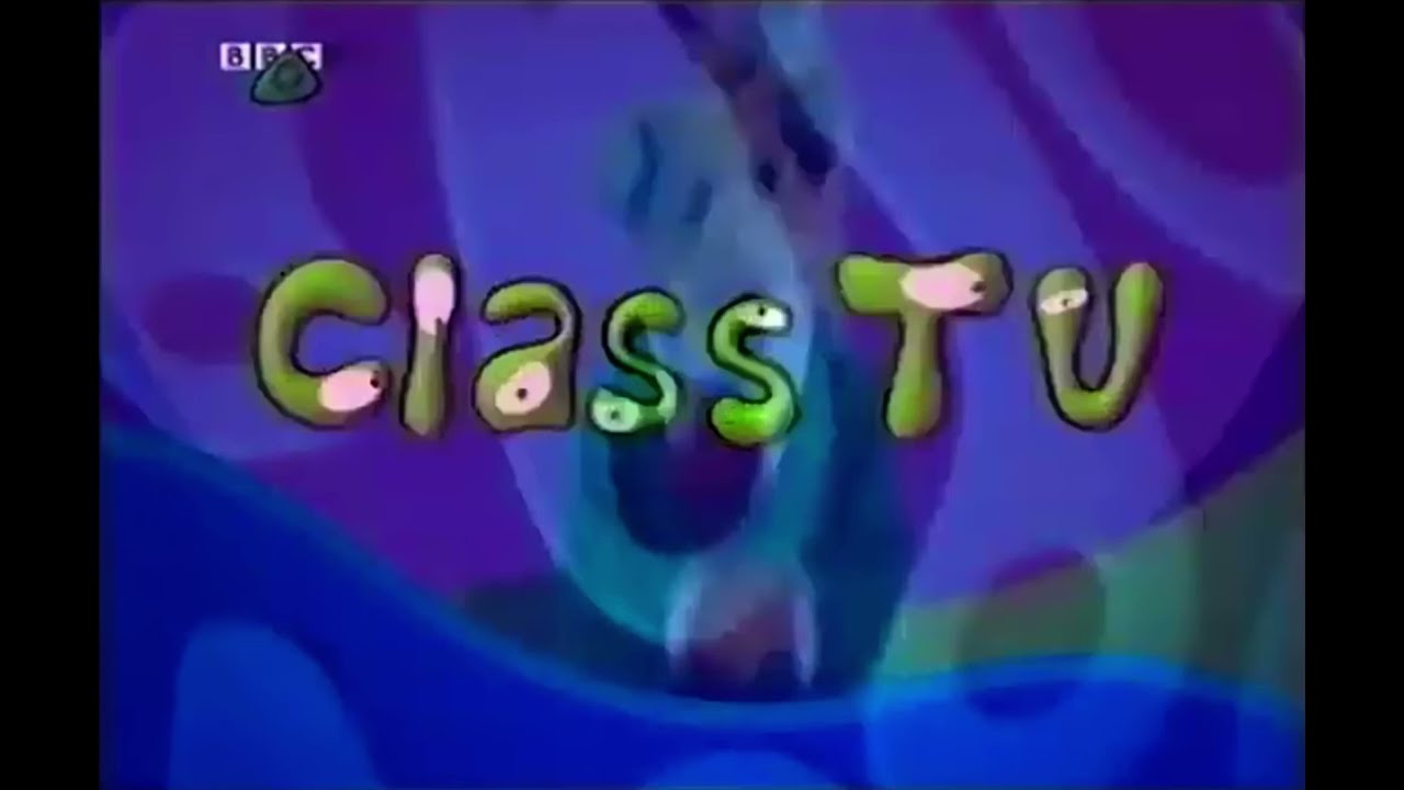 CBBC Class TV Ident (2002-2005) (EXTENDED) ( r3@d D3$c b3F0r3 ...