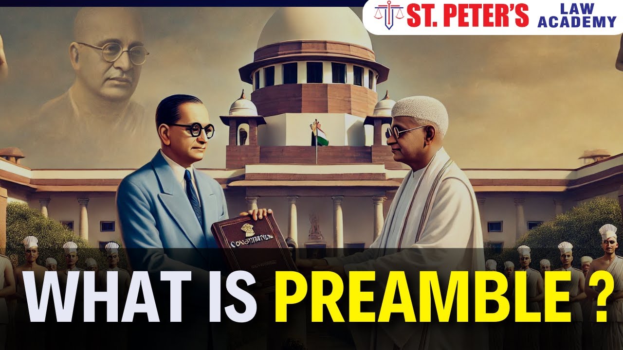 What is PREAMBLE ? Understand Preamble of Constitution and its Nature ...