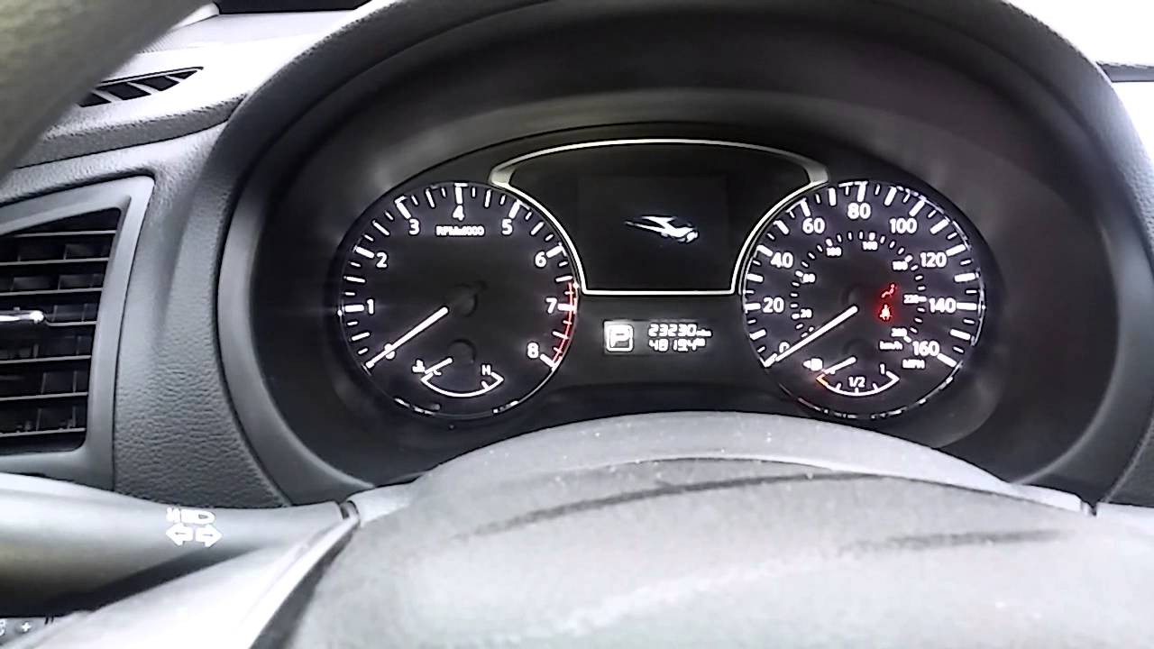 2015 NISSAN ALTIMA START UP - YouTube