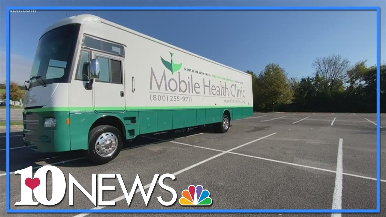 Recovery bus brings healthcare to rural communities - YouTube
