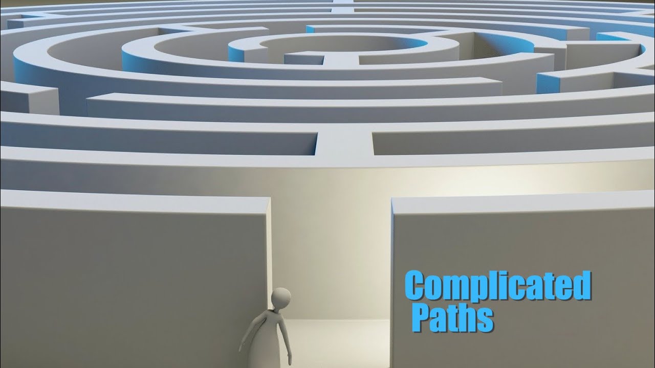 Complicated Paths - YouTube