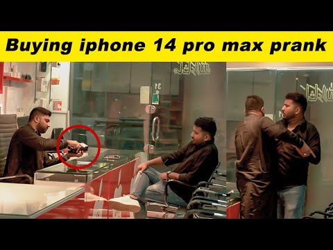 Buying Iphone 14 Prank @sharikshah