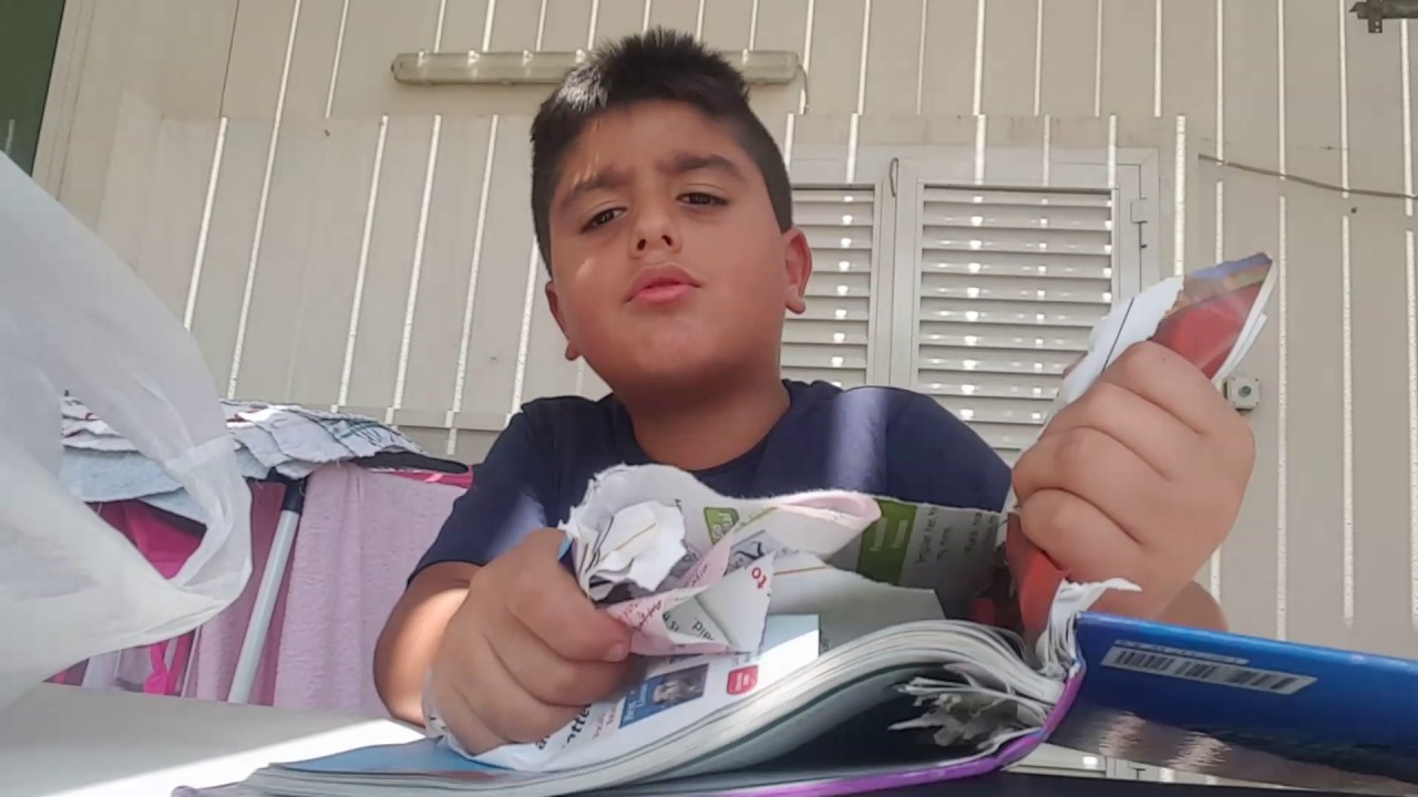 Ripping my book - YouTube