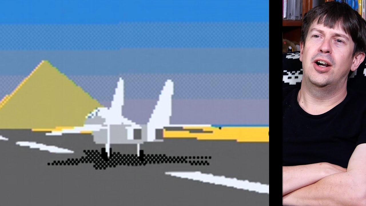 3 Impressive Flight Simulators Compared on Sega Genesis - YouTube