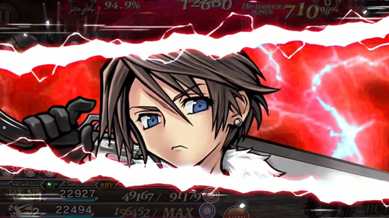 [DFFOO] Squall BTFR showcase from the true Squall enjoyer No follow up ...