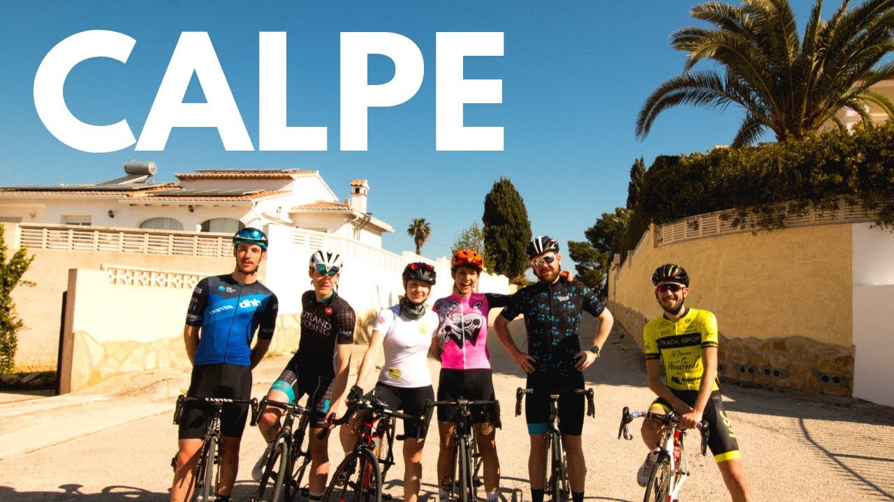 Cycling in Calpe - Tango bar and back! - YouTube