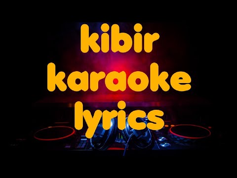 Contra-kibir/karaoke/lyrics