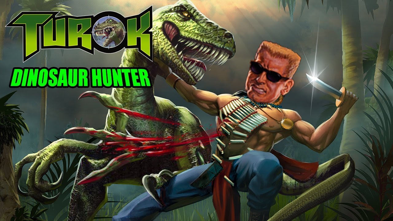 Turok: Dinosaur Hunter Live - Part 1 - YouTube