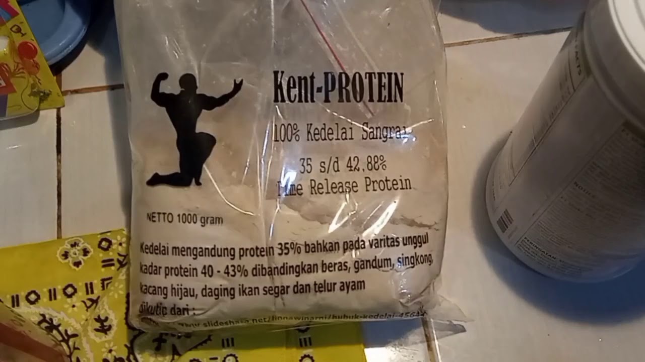 Alternatif whey protein murah, cuma Rp 2 ribu per serving | Kent ...