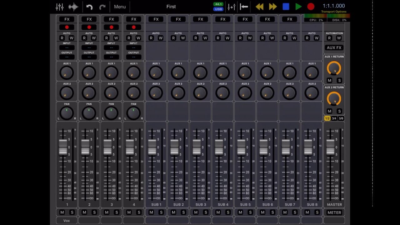 Auria Pro: Audio Recording Basics - YouTube