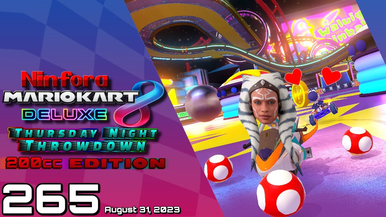 The Star Wars Crush | Mario Kart 8 Deluxe Thursday Night Throwdown ...