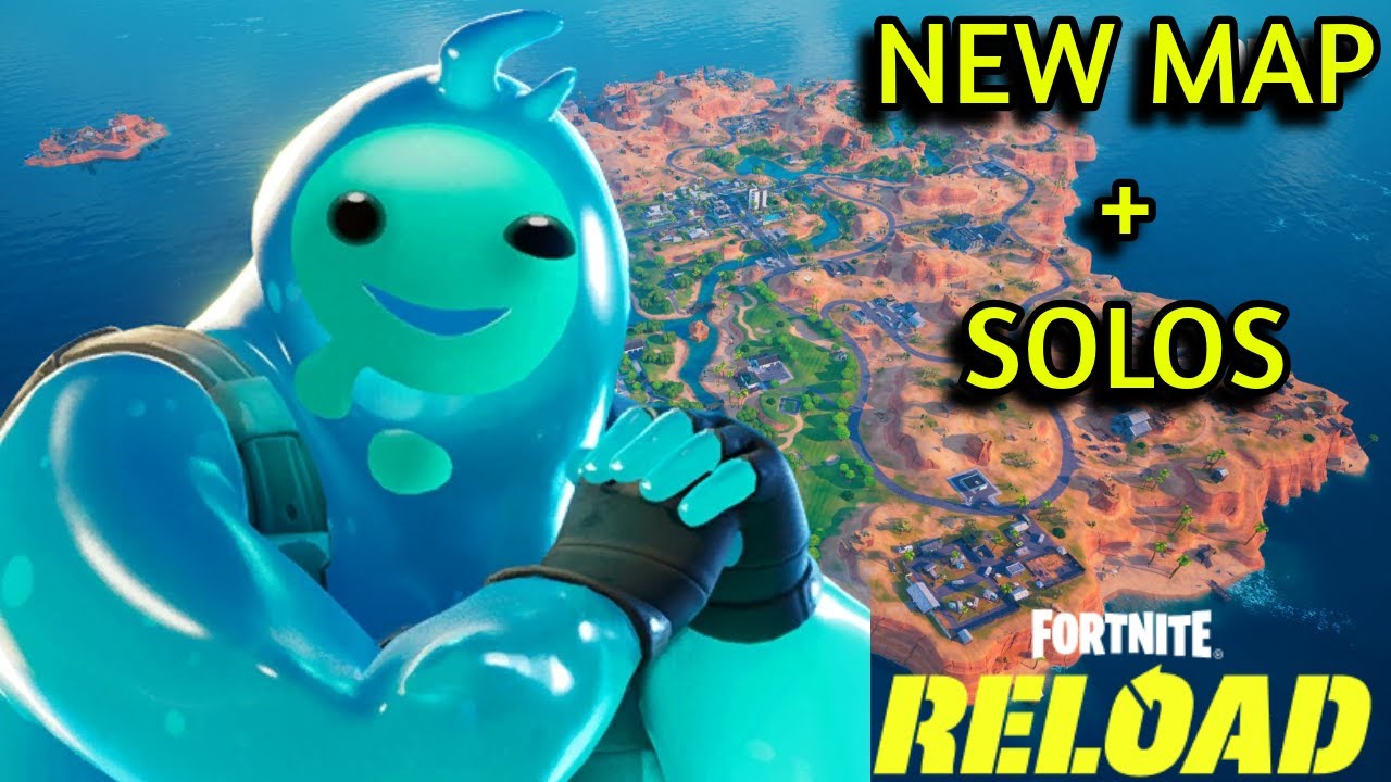 THE NEW RELOAD DESERT MAP IS INSANE *SOLOS* (No Commentary) - YouTube