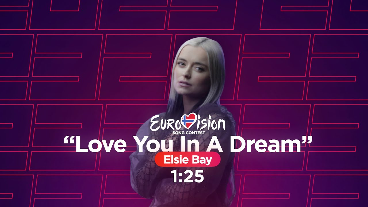 🇳🇴 Elsie Bay - Love You In A Dream (Longer Snippet) - MGP - Eurovision ...