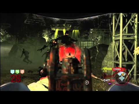 Codbo Zombie Easy Tutorial up to High Level! in MOON NO GLITCH! part 2