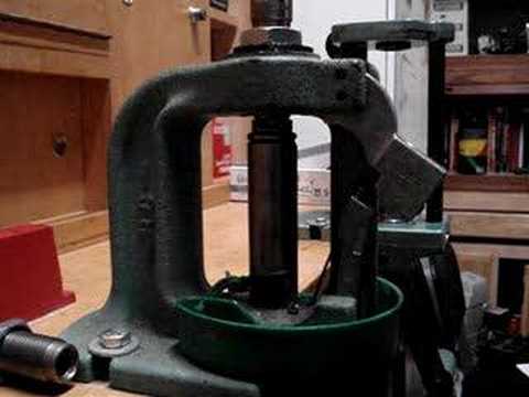 Basic Reloading: Sizing Pistol Brass - YouTube