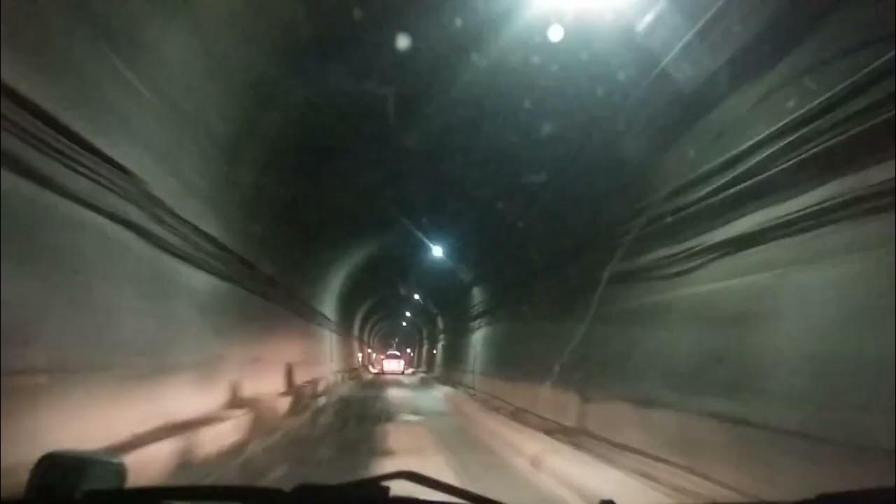 Jawahar Tunnel Kashmir - YouTube