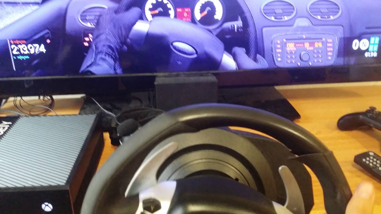 Project Cars Thrustmaster TX FFB problems (XB1) - YouTube