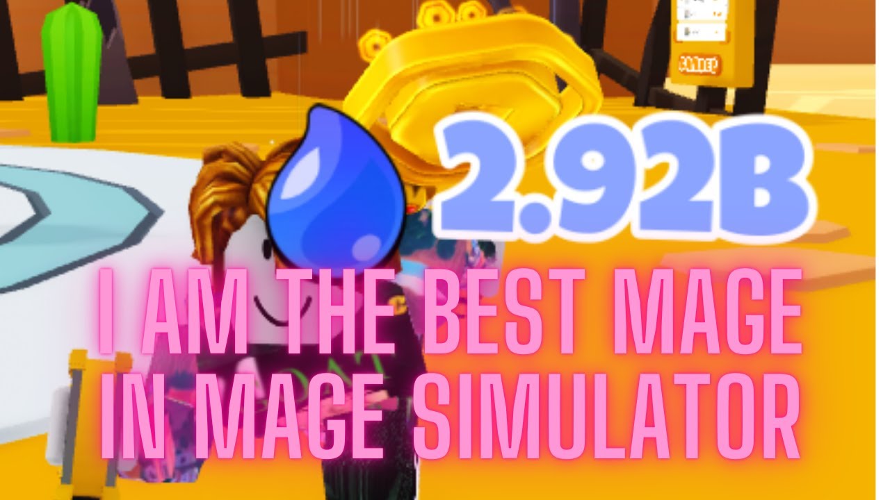 (Mage Simulator) I am the best mage in Mage Simulator - YouTube