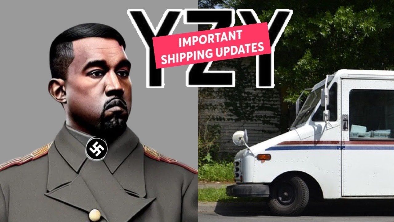 NEW YEEZY WEBSITE SHIPPING UPDATE - YouTube