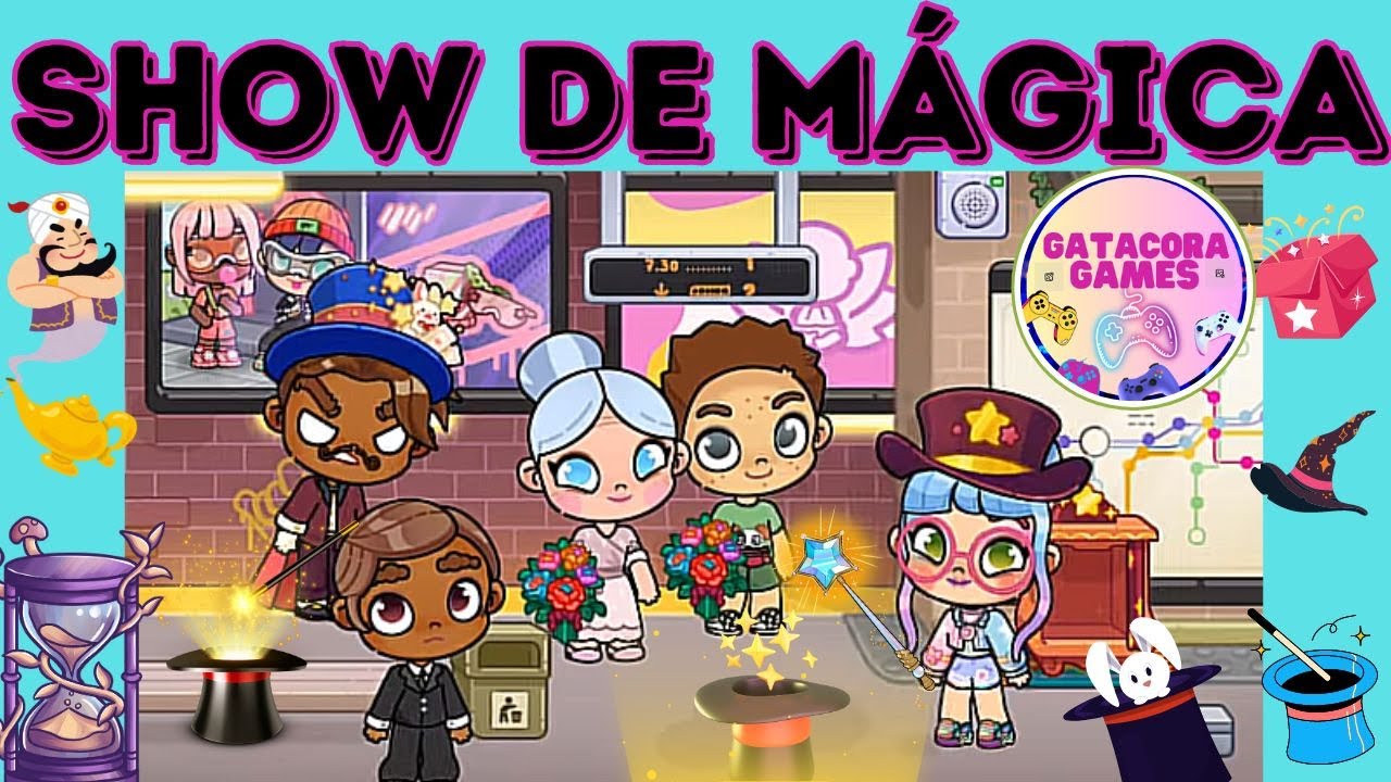 😱👻Um Show de Mágica no Avatar World 🧭/ Histórias e Rotinas no Avatar ...