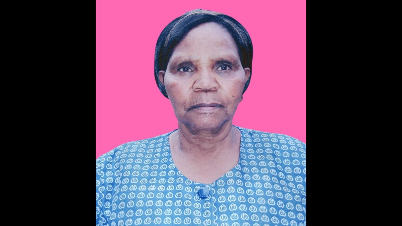 CELEBRATING THE LIFE OF ZIPPORAH NJERI MUCHIRA. - YouTube