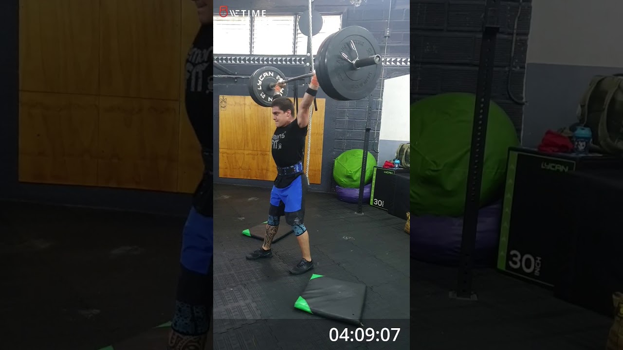 Wod 3 pr games andersson - YouTube