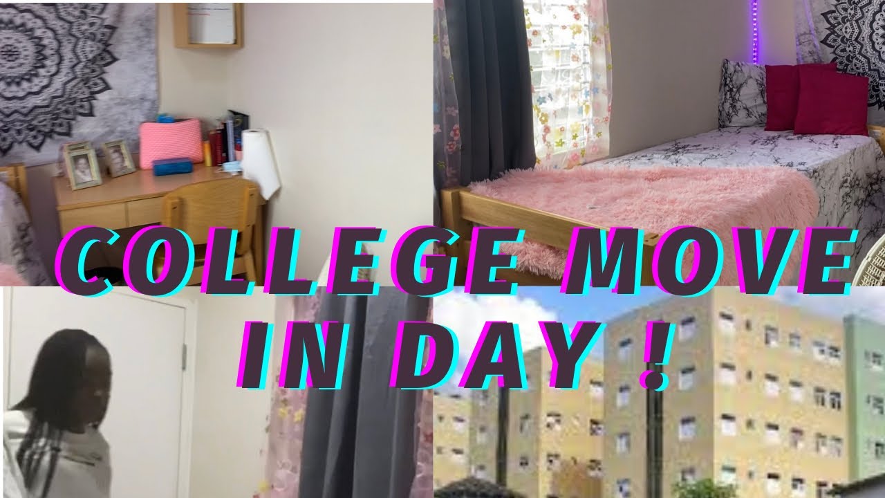 College Move In day vlog | Irvine Hall, Uwi Mona - YouTube