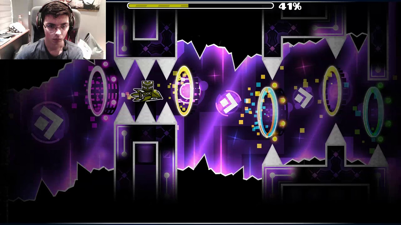 [FR] Spacial Rend progress #1 (70%) | Geometry Dash (144Hz) - YouTube