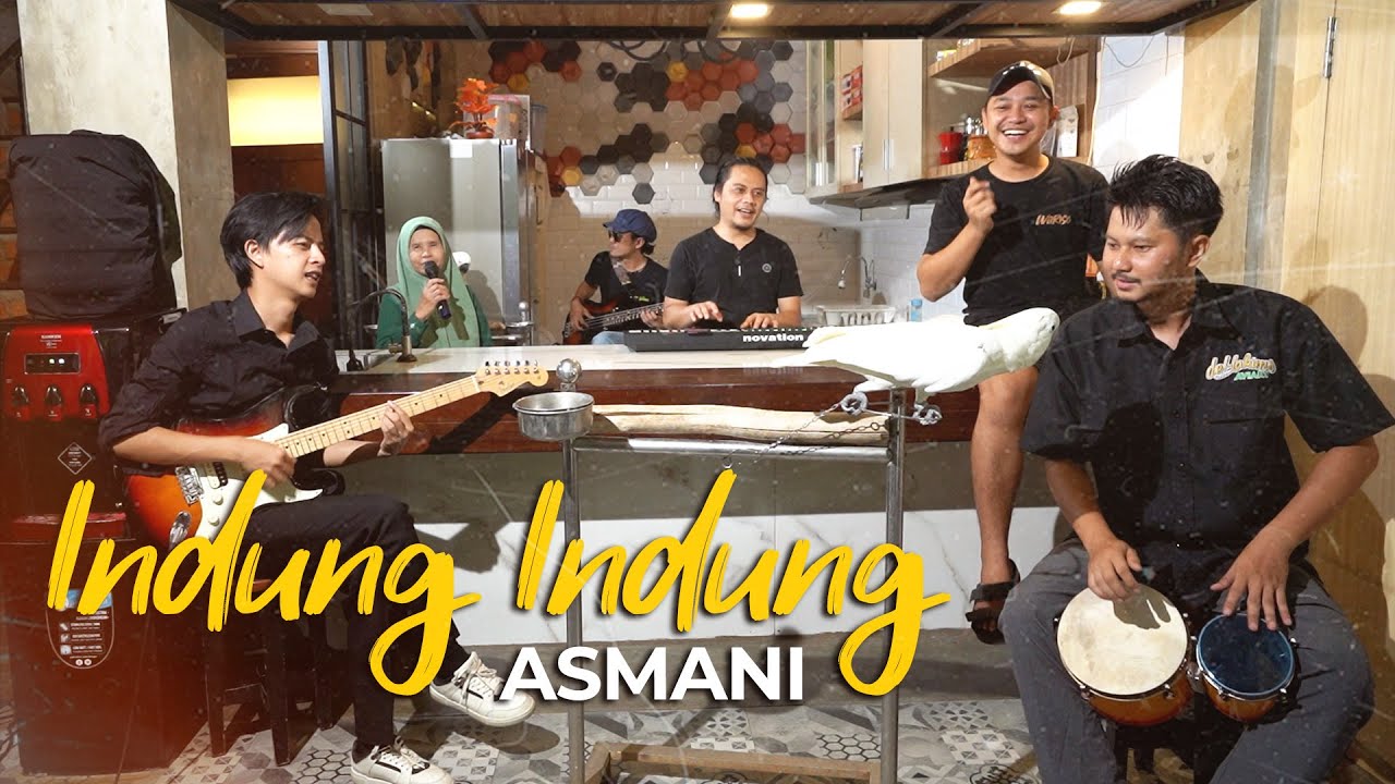 ASMANI - Indung Indung Kepala Lindung (Titi Said Cover) - YouTube