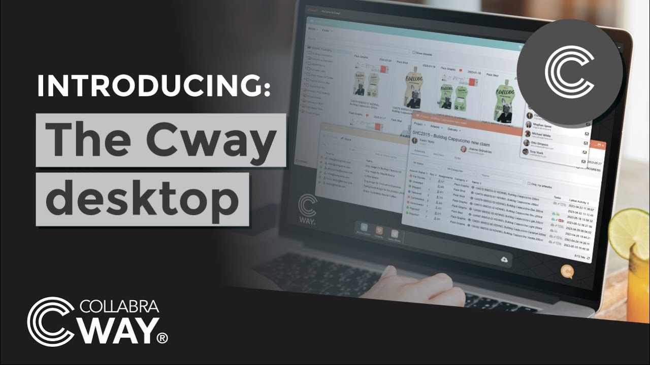 Introducing Cway® Desktop | Digital Asset Management Workflow | Cway ...