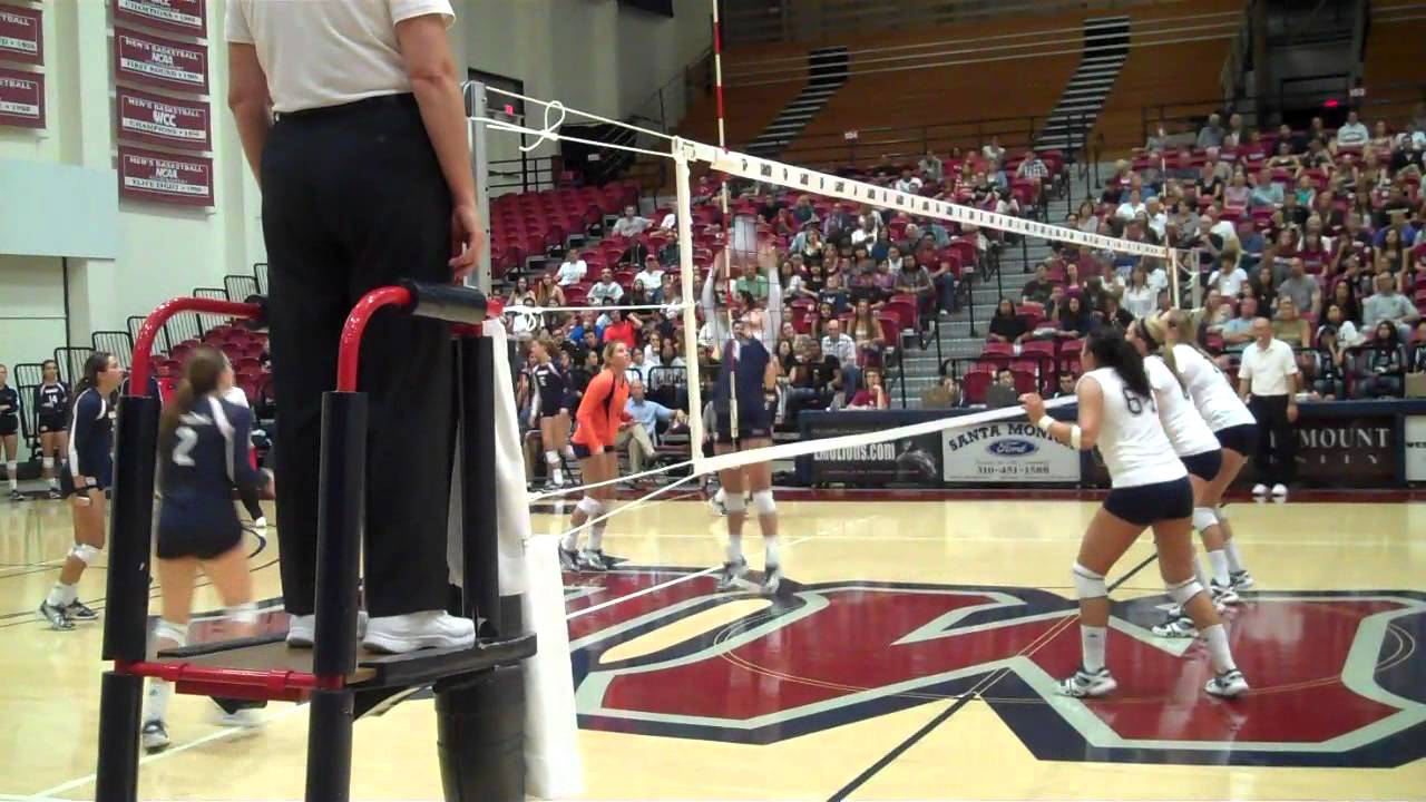 Emily Cheek #7 Opposite Block vs. Pepperdine - YouTube