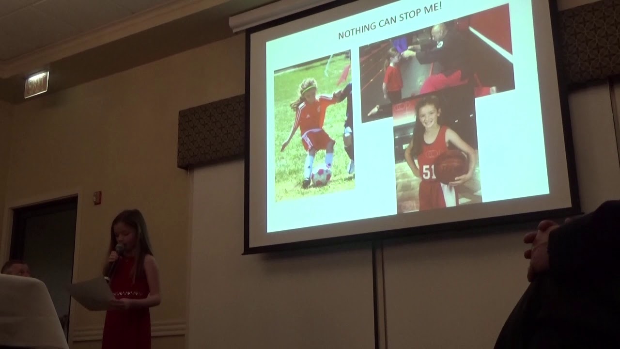 Gable Heart Beats 2018 Grace's Speech - YouTube