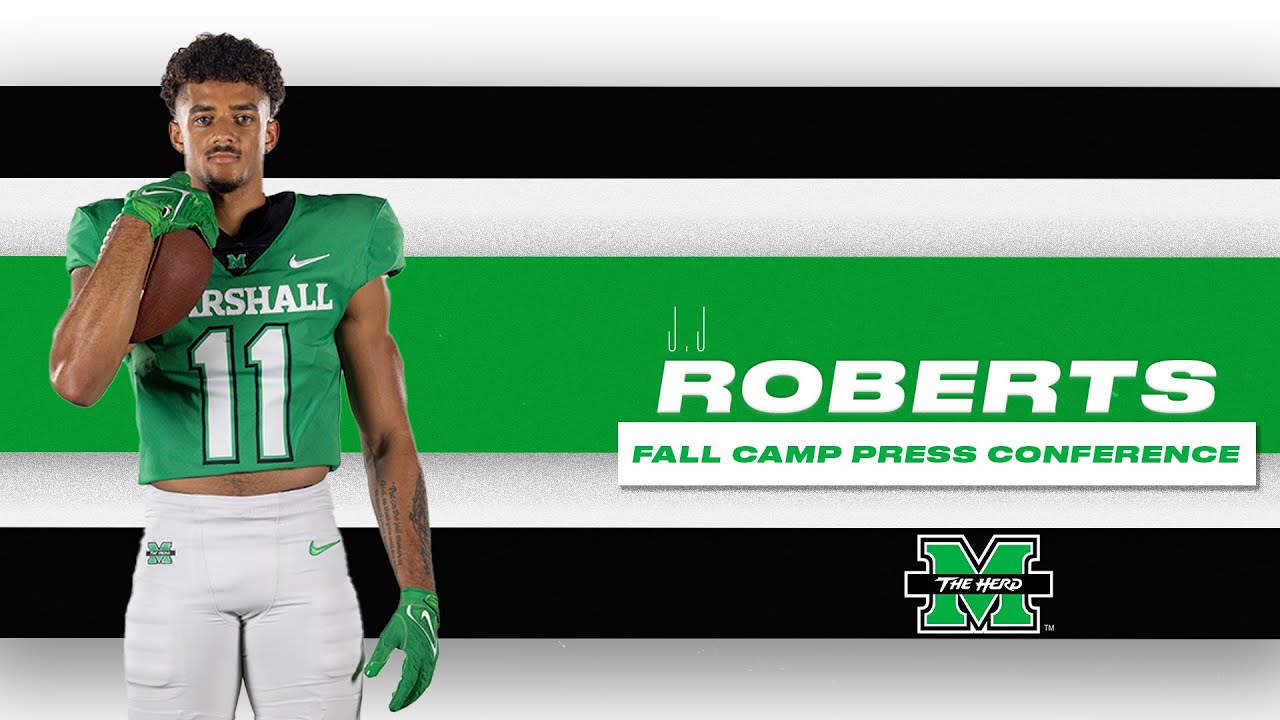 Fall Camp Media: J.J. Roberts - YouTube