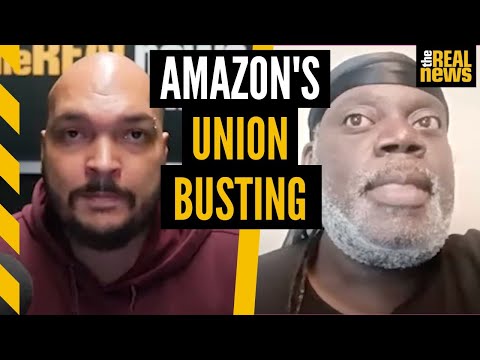 Fired Amazon union organizer: "We're not able to feed ourselves"