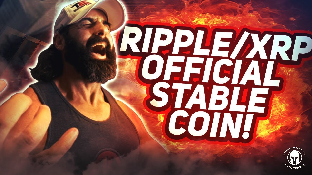🔴RIPPLE XRP OFFICIAL STABLE COIN🔴! (GET READY) - YouTube