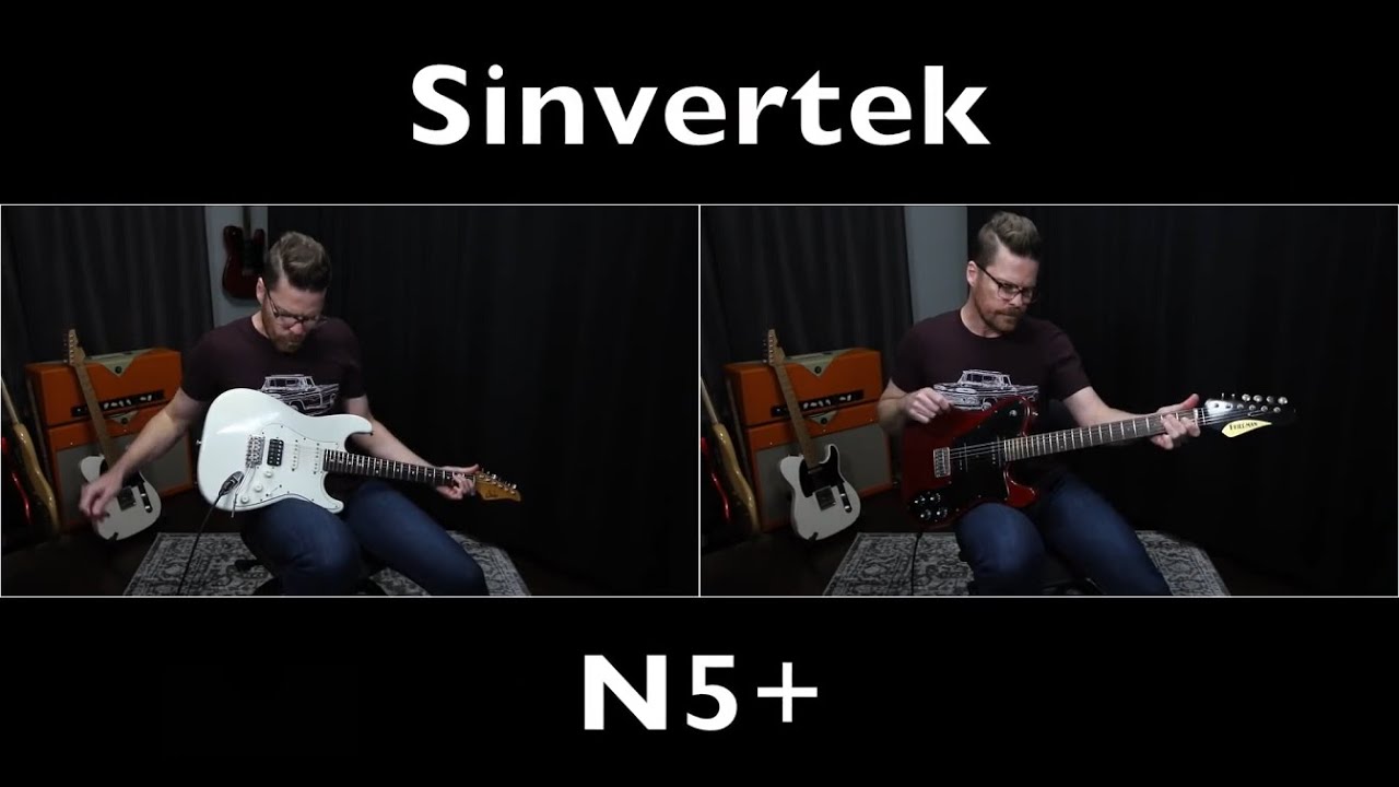 Sinvertek Drive N5 plus by Shawn Tubbs - YouTube