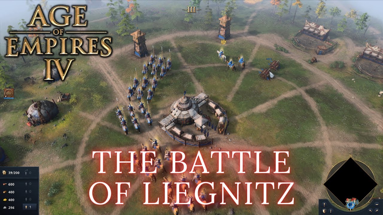 Age Of Empires 4 - THE BATTLE OF LIEGNITZ (Hard) - YouTube