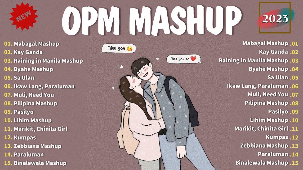 Mabagal Mashup , Raining in Manila Mashup💕Trending Mashup Songs 2023💕 ...