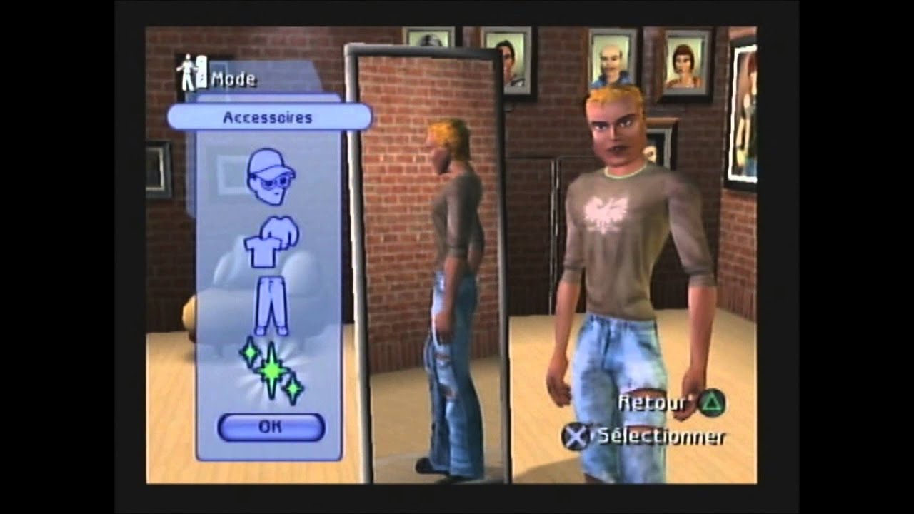 Les sims 2 - story mode - ep 1 - YouTube