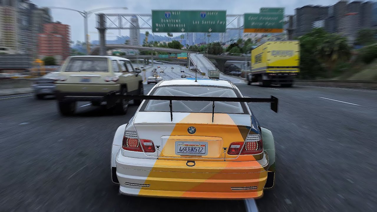 GTA 5 Stunning Realistics Graphics Mod With Ray Tracing Lighting ...
