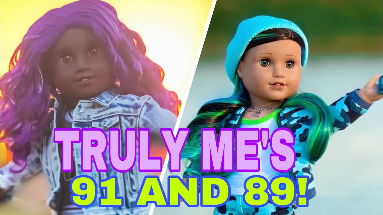 UNBOXING AG TRULY ME’S 89 AND 91! - YouTube