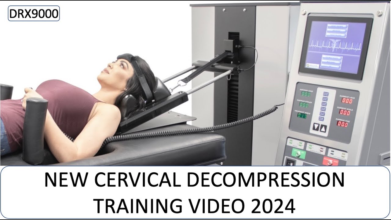 DRX9000C Cervical Spinal Decompression Machine Training Video - YouTube