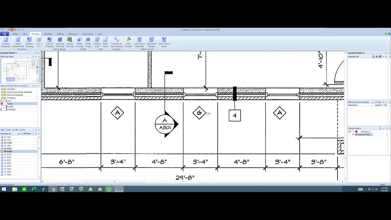 Searching Symbols in eTakeoff for Sage 100 Contractor - YouTube